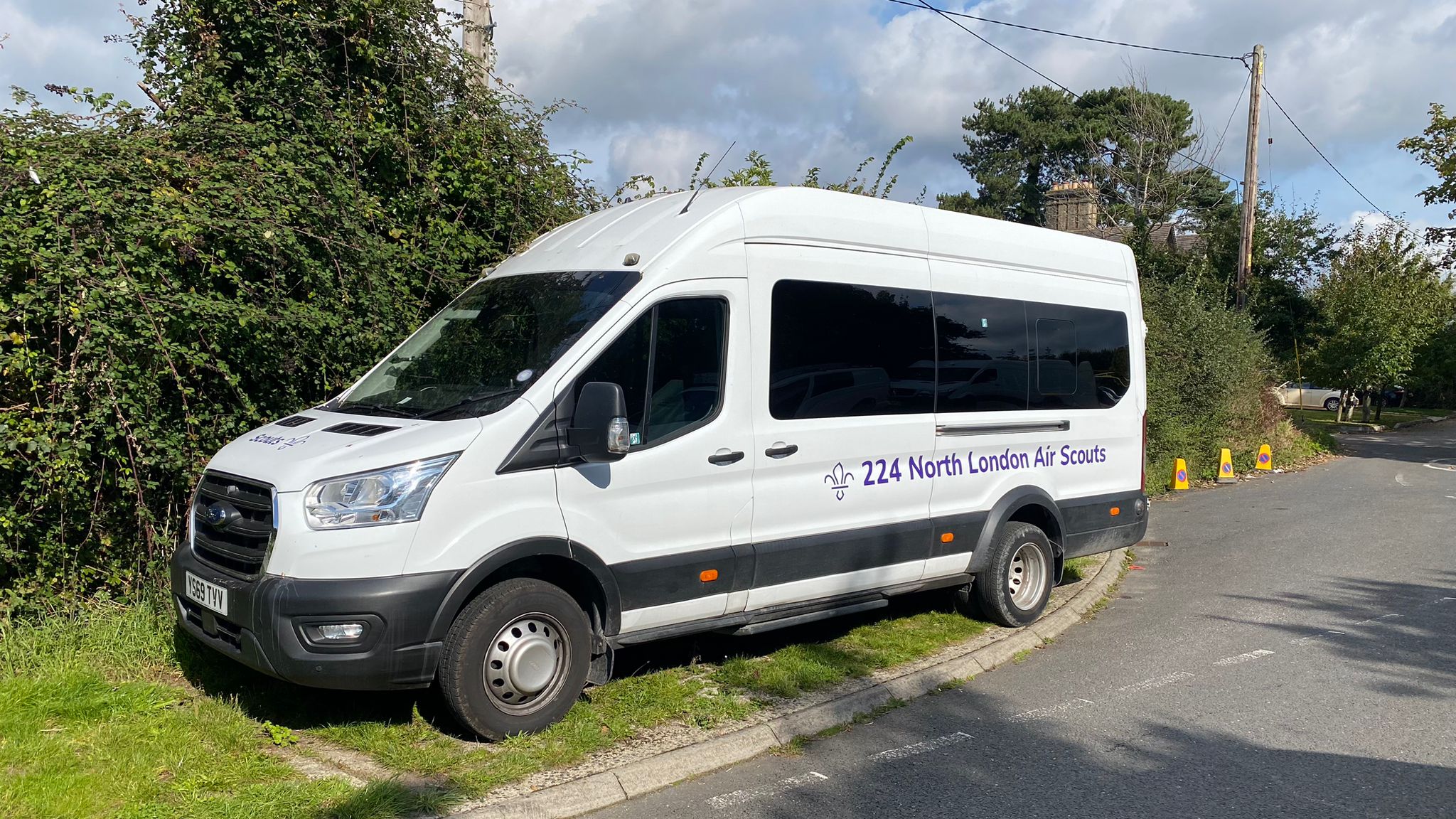 MiniBus - 224 North London Air Scouts